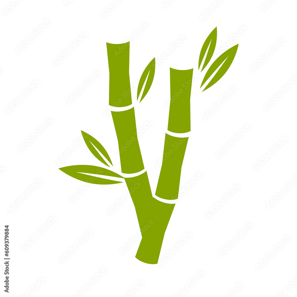 Bamboo isolated on transparent background. PNG Stock Illustration ...