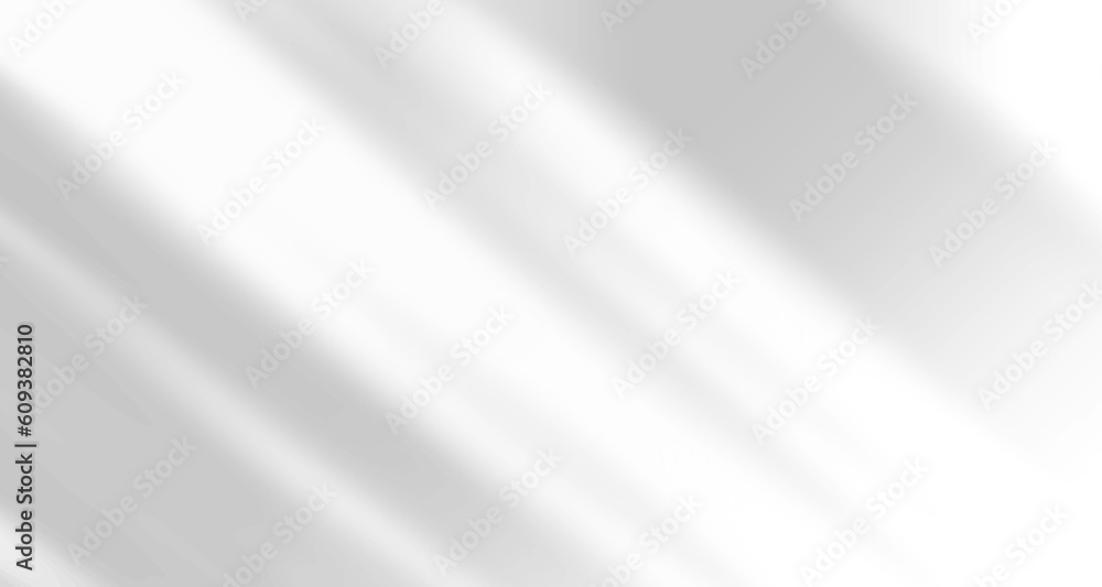 Realistic blurred natural light leaves, palm and window shadow overlay ...