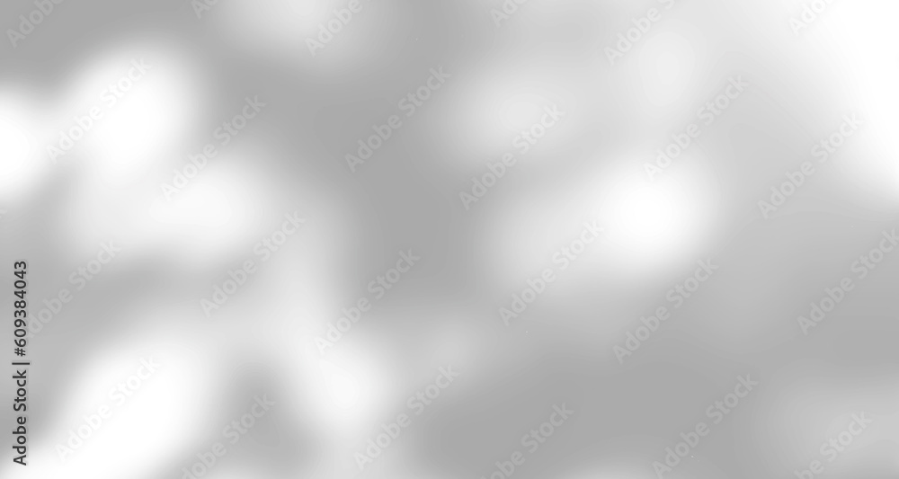 Realistic blurred natural light leaves, palm and window shadow overlay ...