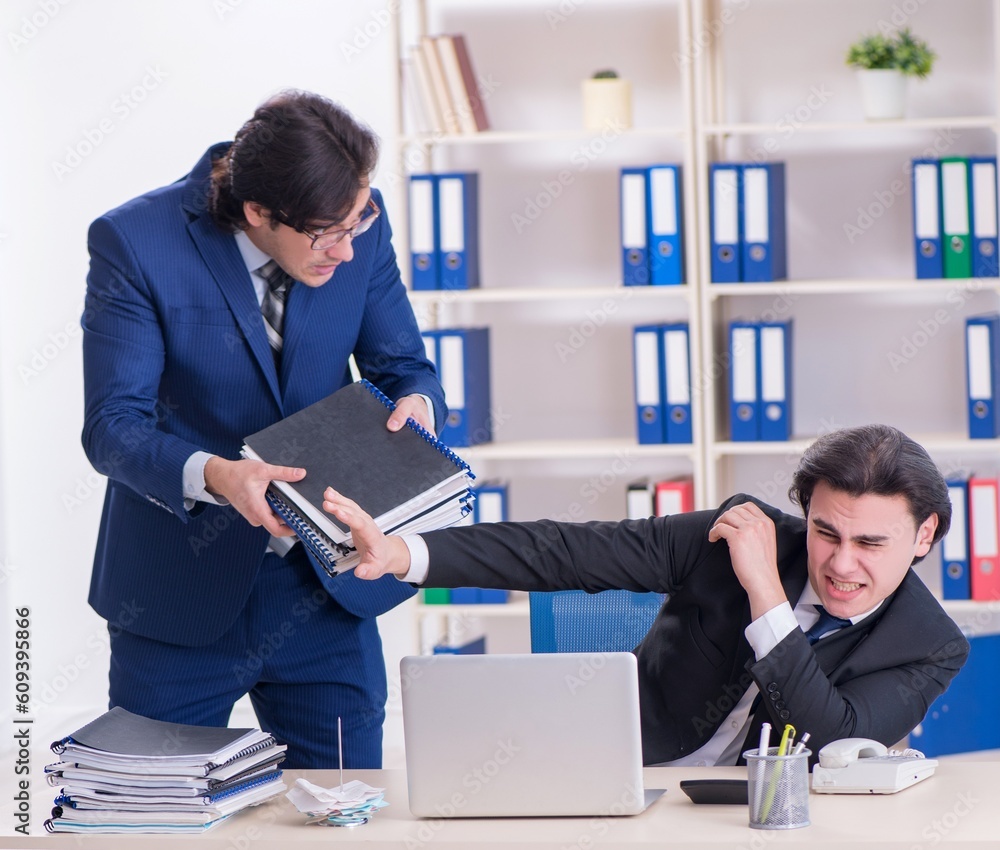 Office Assistant Male