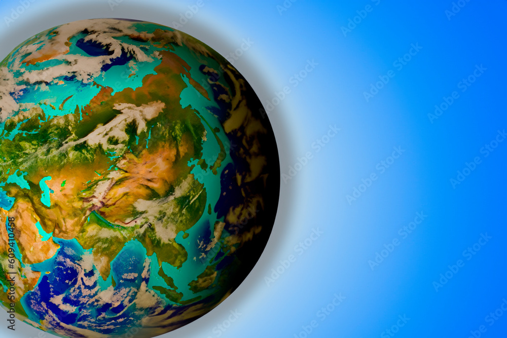 Environment. World environment day 2023. 3d concept background. Ecology ...