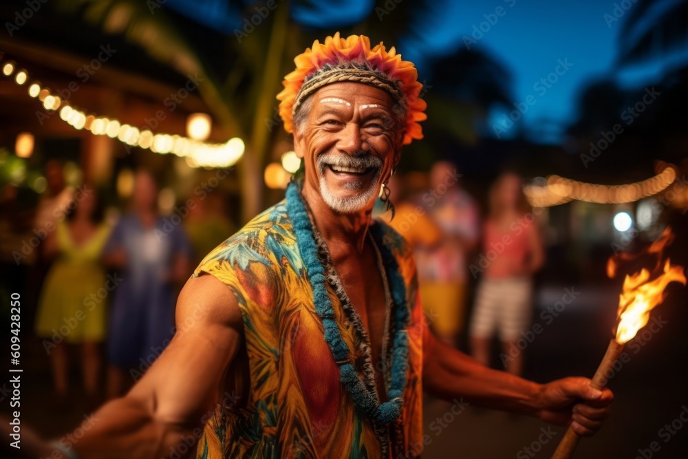 Medium shot portrait photography of a grinning man in his 60s that is ...