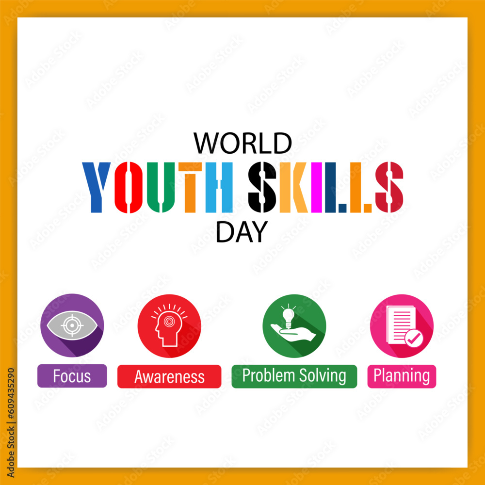 World Skills Day, also known as World Youth Skills Day, is observed on ...