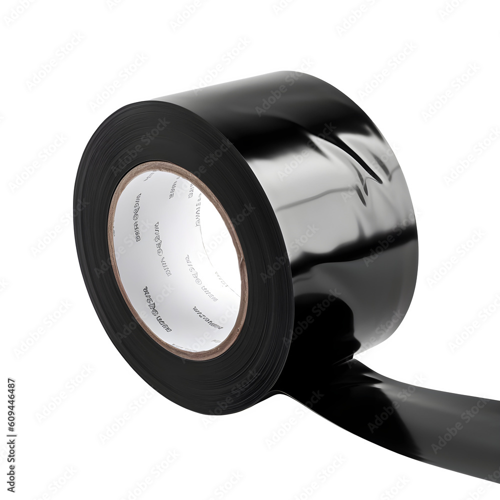 Electrical Tape png file. Transparent background with generative ai ...