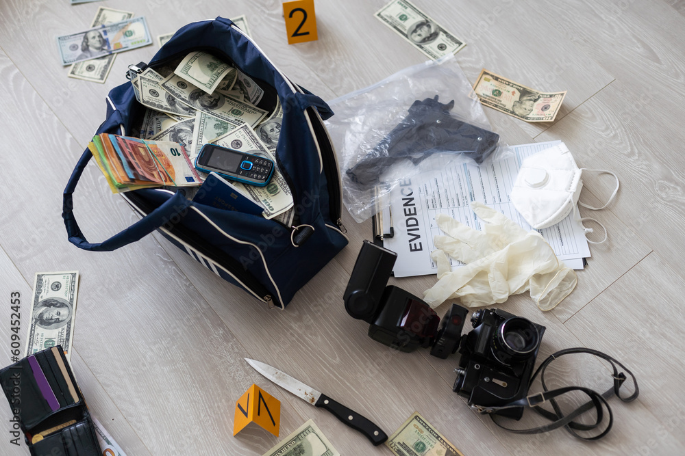 Criminal Investigator Bags