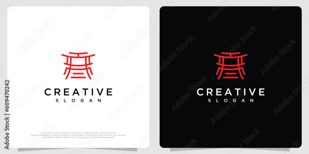 Poster dojo logo vector templete . – Wall Art | UkPosters