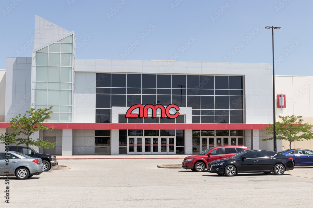 AMC movie theater. AMC is adjusting to movie studios subscription ...