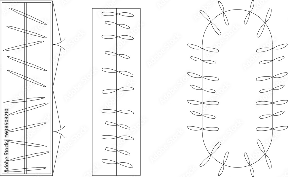 Vector illustration sketch of wardrobe for dressing room top view Stock ...