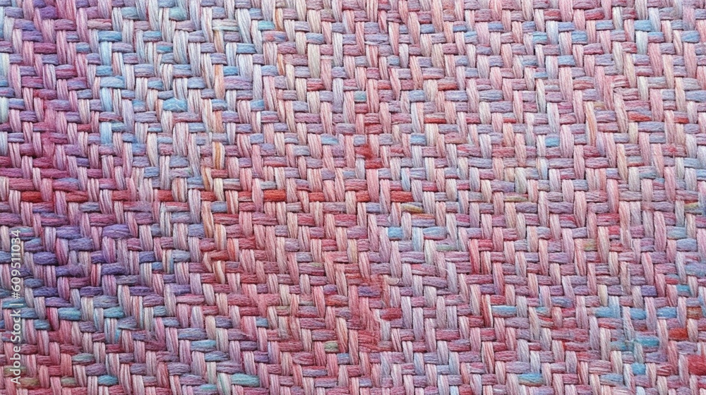 Pastel colors tweed fabric. Highly defined tweed texture. AI generated ...