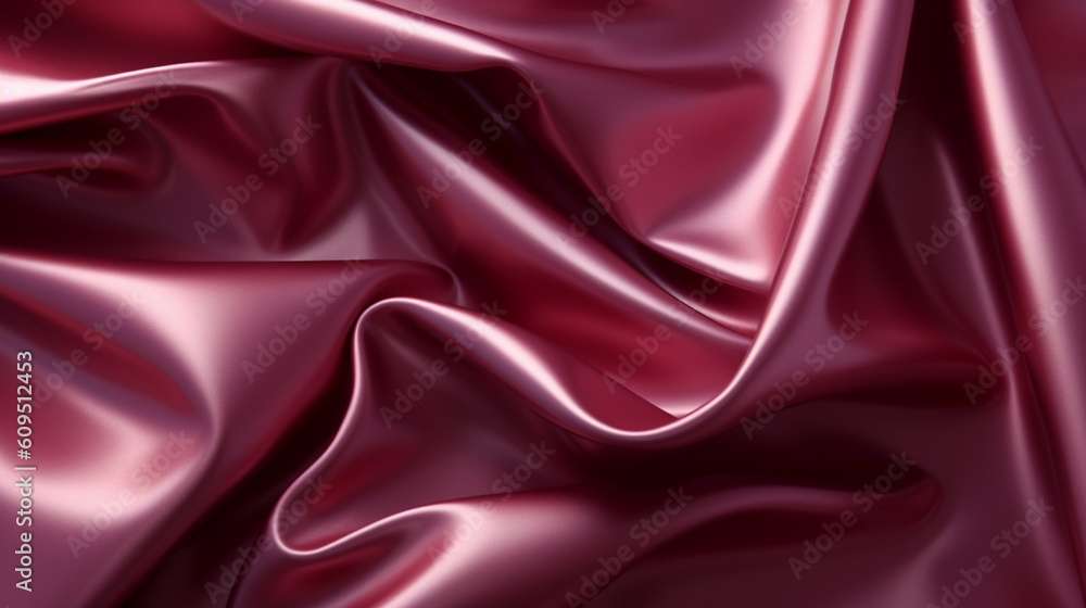 Bordeaux latex fabric. Highly defined latex texture. AI generated ...