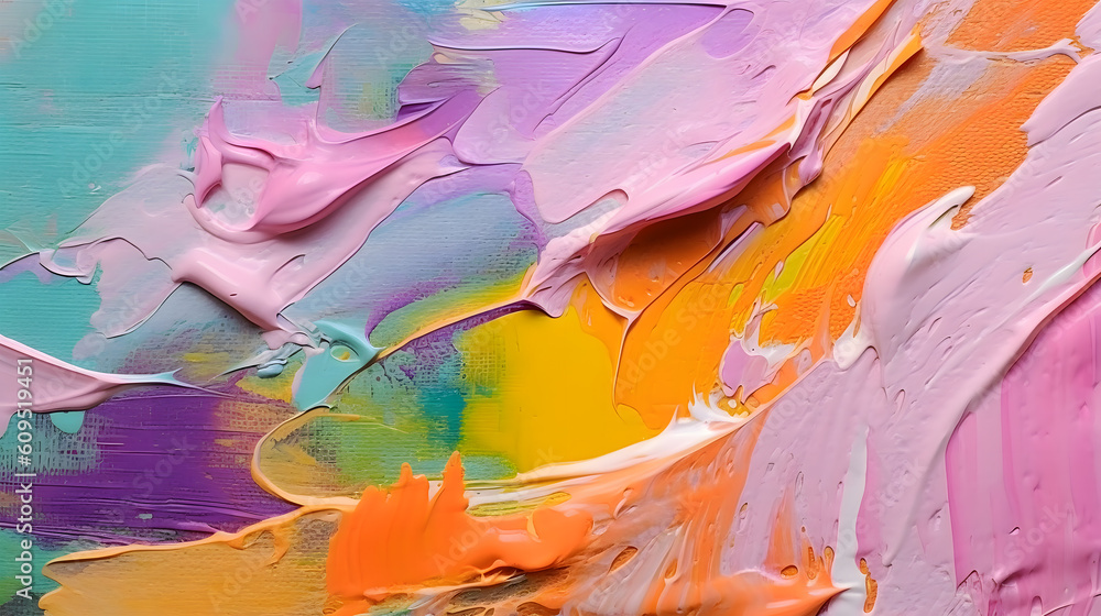 Abstract Oil Paint Textures: Backgrounds, Wallpaper, Patterns, Art ...