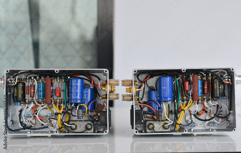vintage tube amplifier circuit building,Social media, Multimedia ...