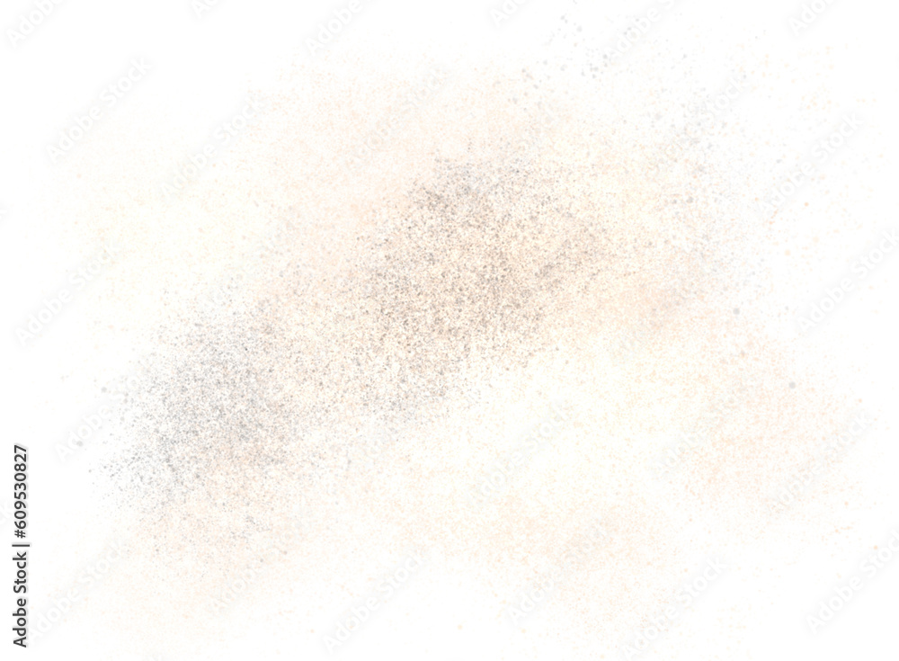 Seamless Dust dirt ashes particles explosion fly, isolated on ...