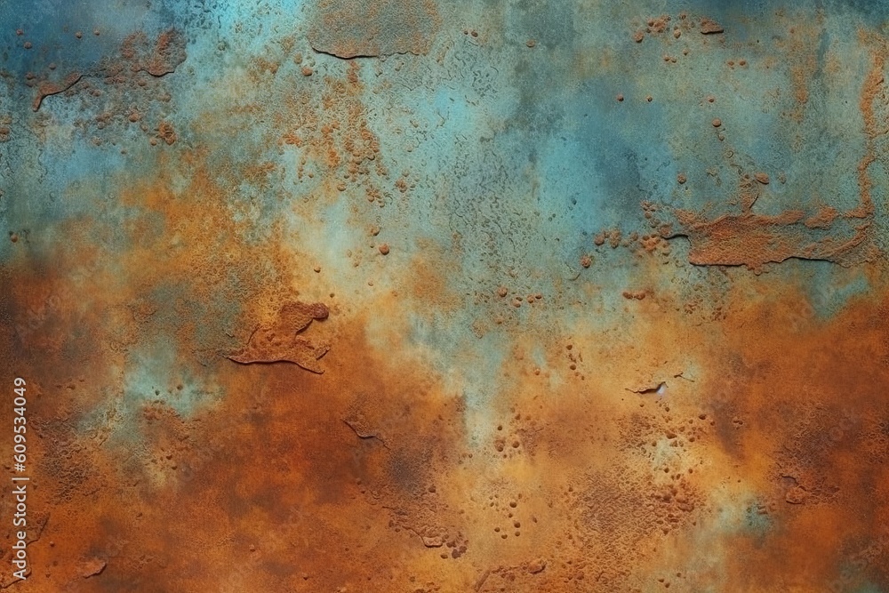 Background with a grunge metal aesthetic featuring a rusty metal ...