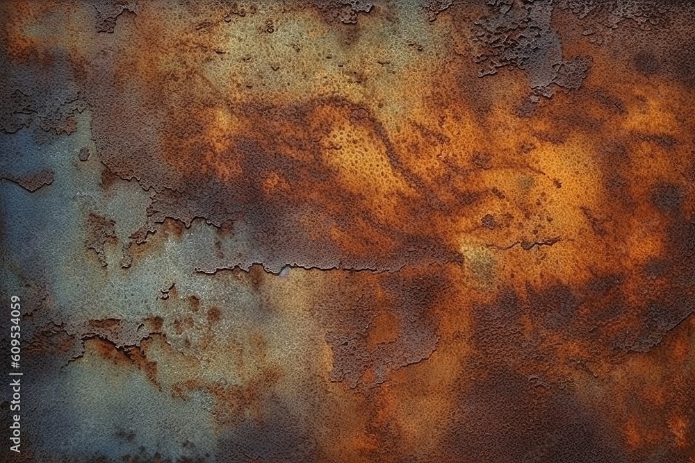 Background with a grunge metal aesthetic featuring a rusty metal ...