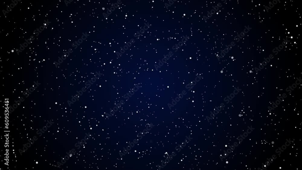 4K 3D rendering traveling through star fields flying. Space travel ...