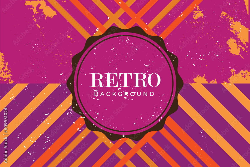 Vector illustrated cartoon, classic background. Stock Vector | Adobe Stock