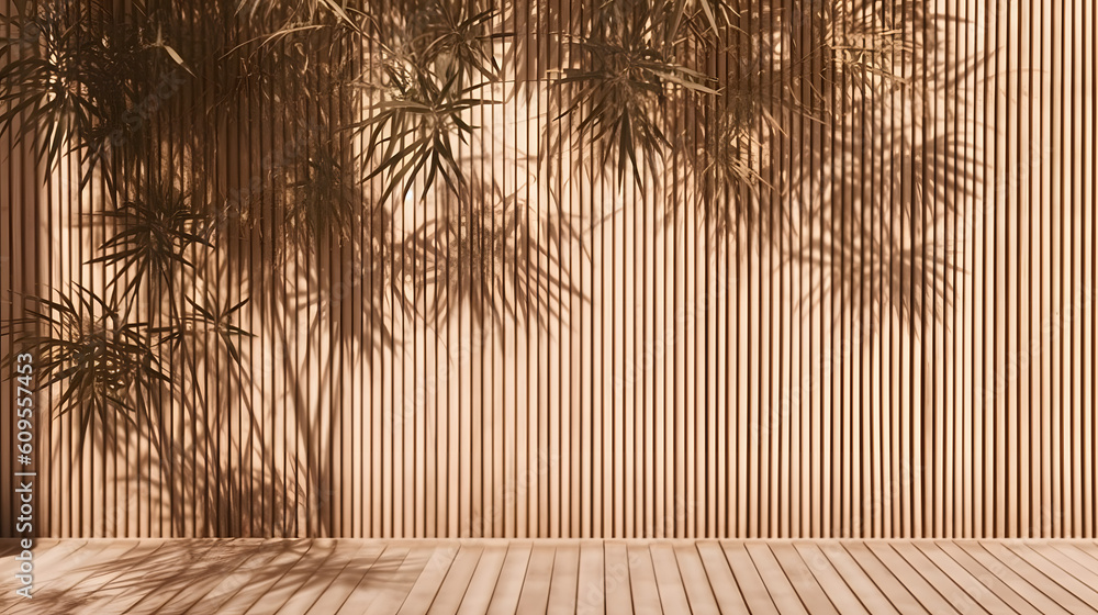 Soft and beautiful foliage dappled sunlight of tropical bamboo tree ...