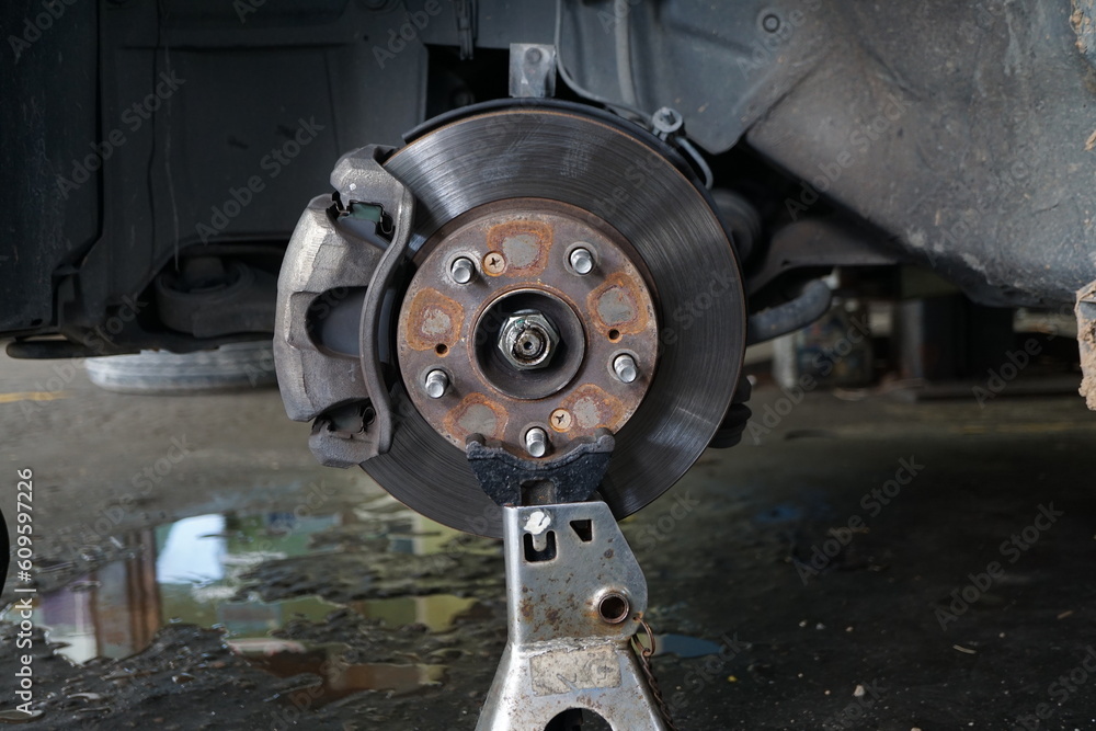 Car Disc Brake Dimensions
