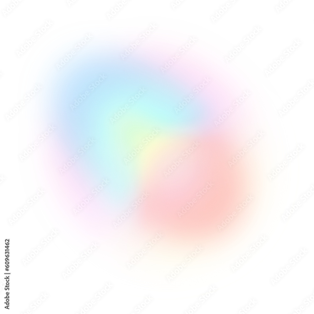 Abstract colorful light effect on transparent background Stock ...