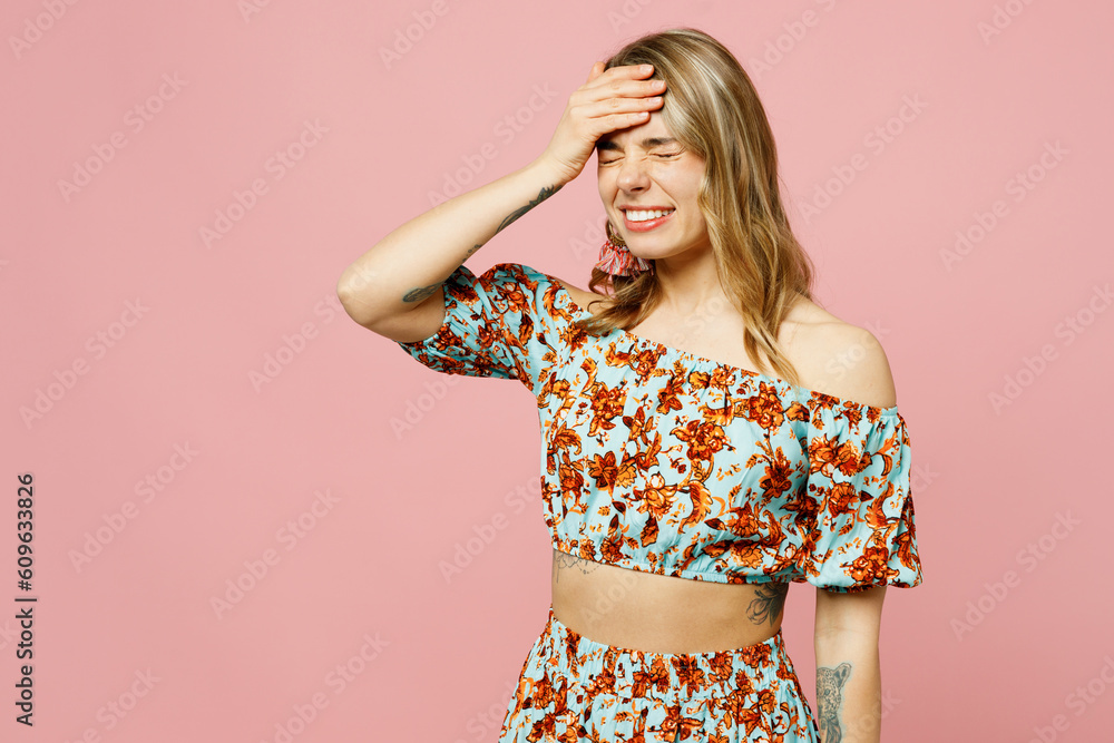 Epic Fail Woman
