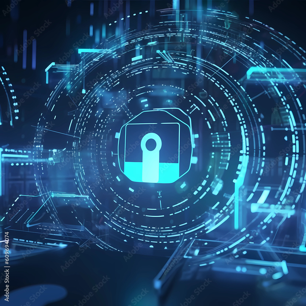 Data encryption and secure communication using futuristic technology ...