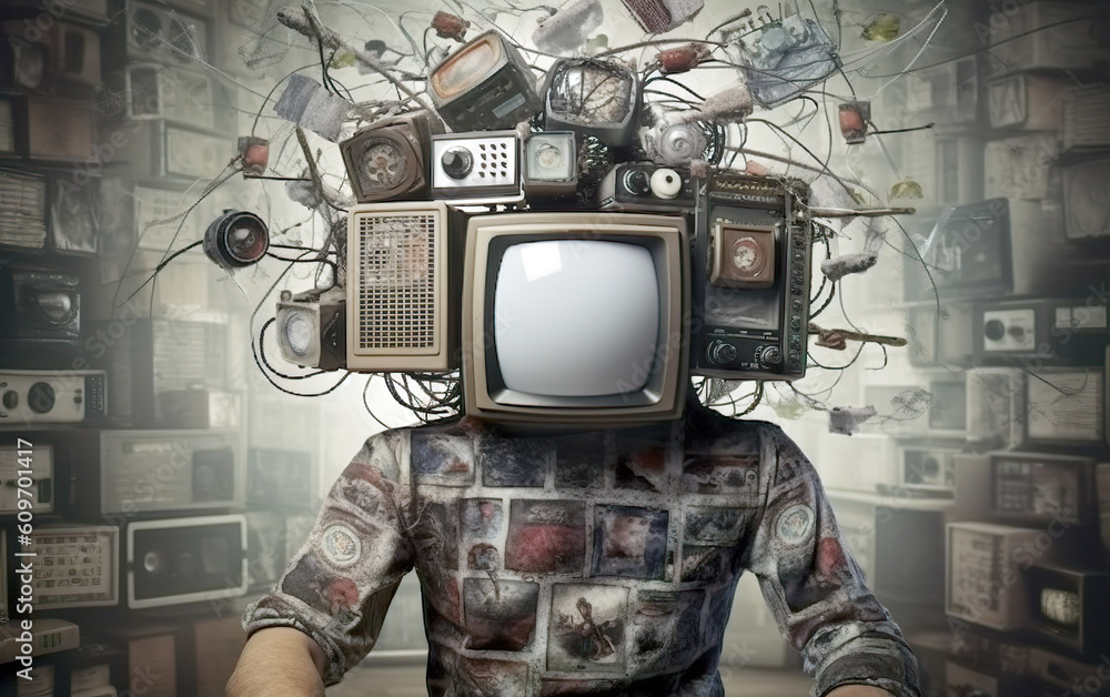 Manipulating a person with the media. Continuous influencing of viewers ...