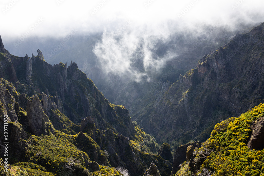 Hiking the Rugged and Beautiful PR1 Trail on the Island of Madeira ...