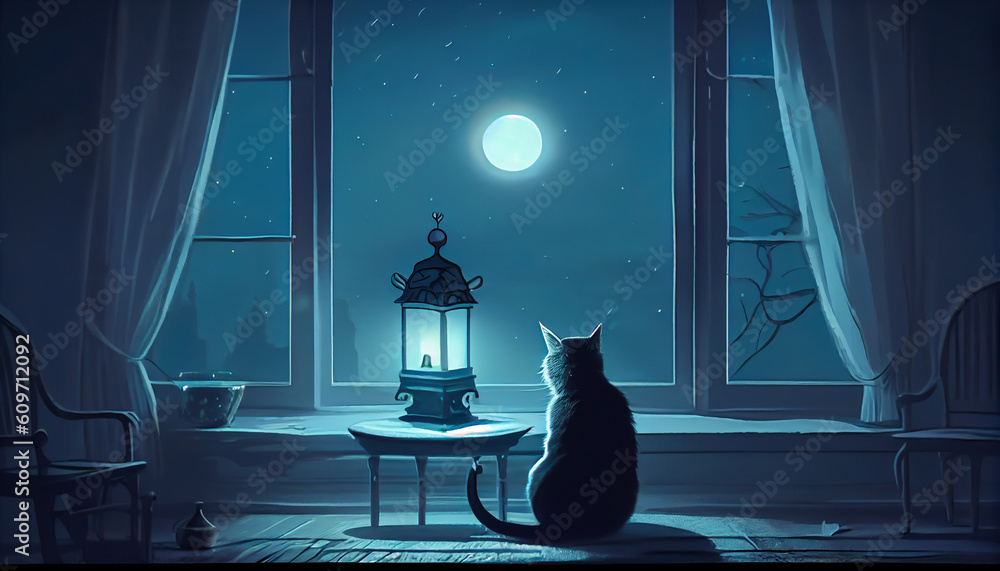 laughing cat, Surprised face, Wow expression cat funny face with open ...