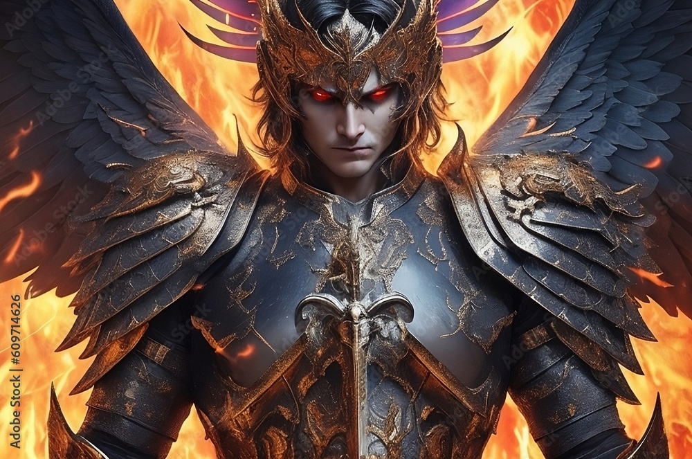 Unleash the fiery rebellion of Lucifer, the fallen angel, through our ...