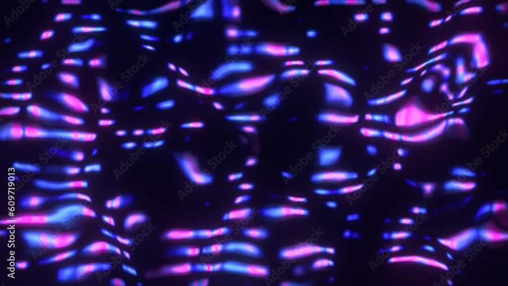 Movement, blur, flow of abstract lines. Seamless animation frames for ...