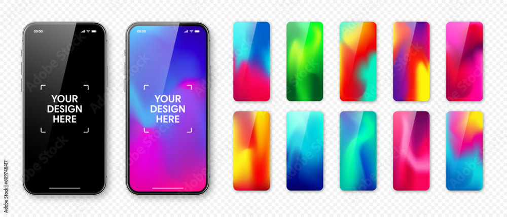 Mobile Touch Screen Wallpaper