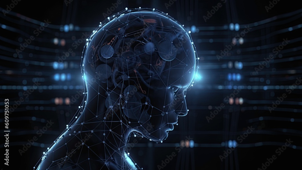 Brain-computer interface technology enabling control through AI ...