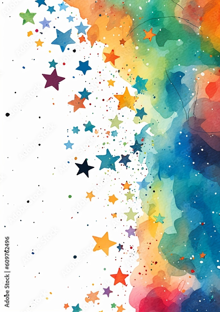 background stars design thinking banner saturated negative self talk ...