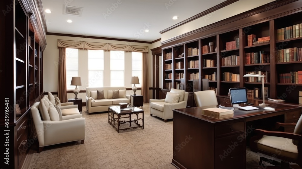 Inspiring office interior design Transitional style Corporate Office ...