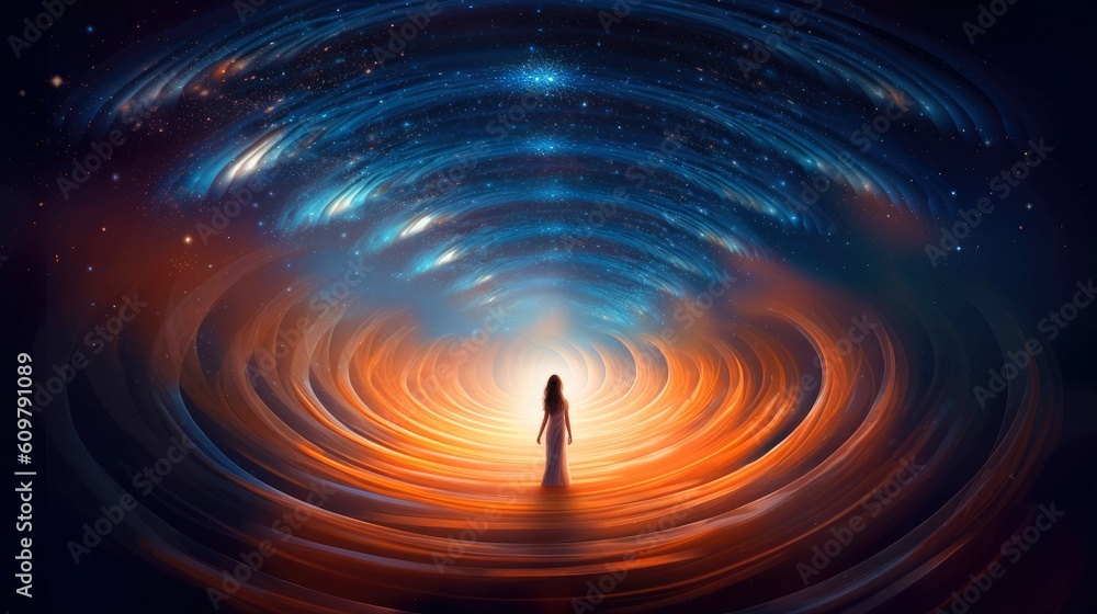 Psychic waves experimentation, psychedelia, and bold mental, emotional ...
