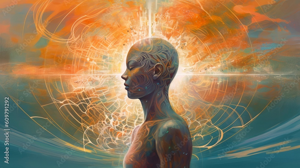 Psychic waves experimentation, psychedelia, and bold mental, emotional ...