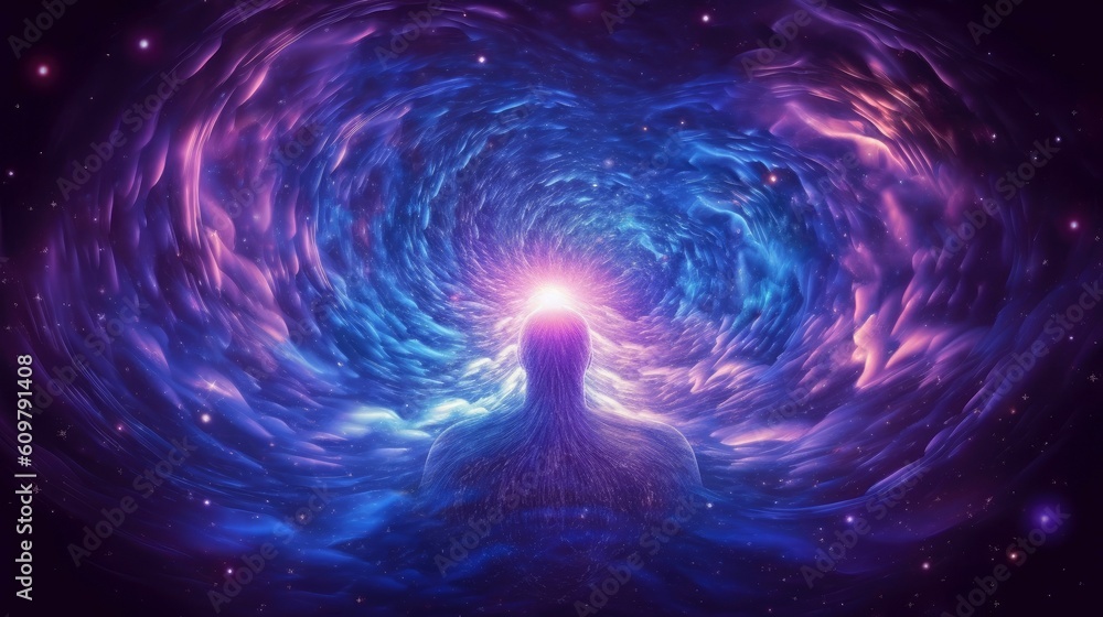 Psychic waves experimentation, psychedelia, and bold mental, emotional ...