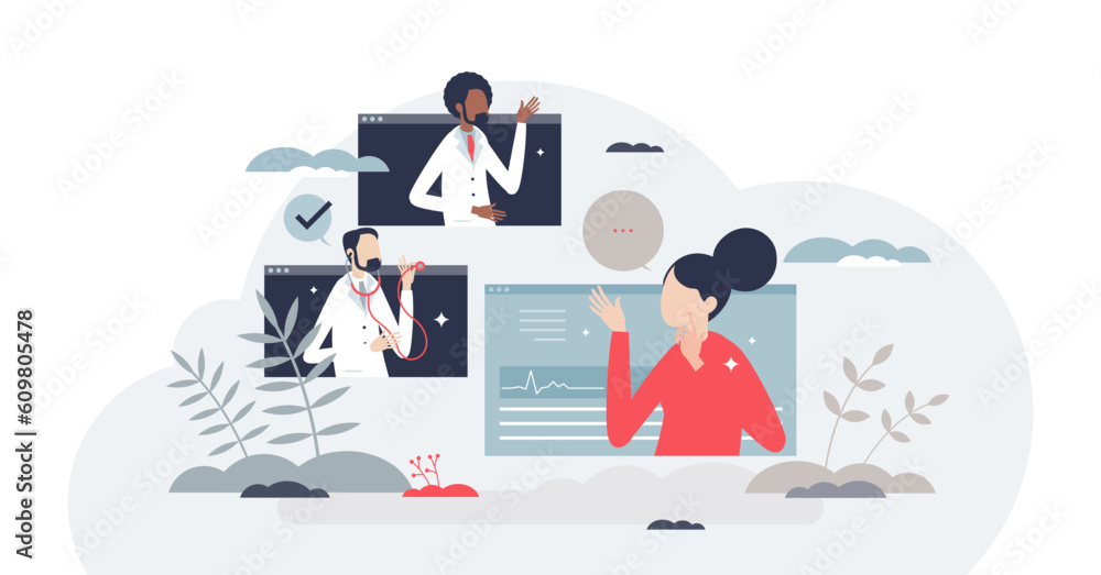 Patient centered care with precise patient communication tiny person ...