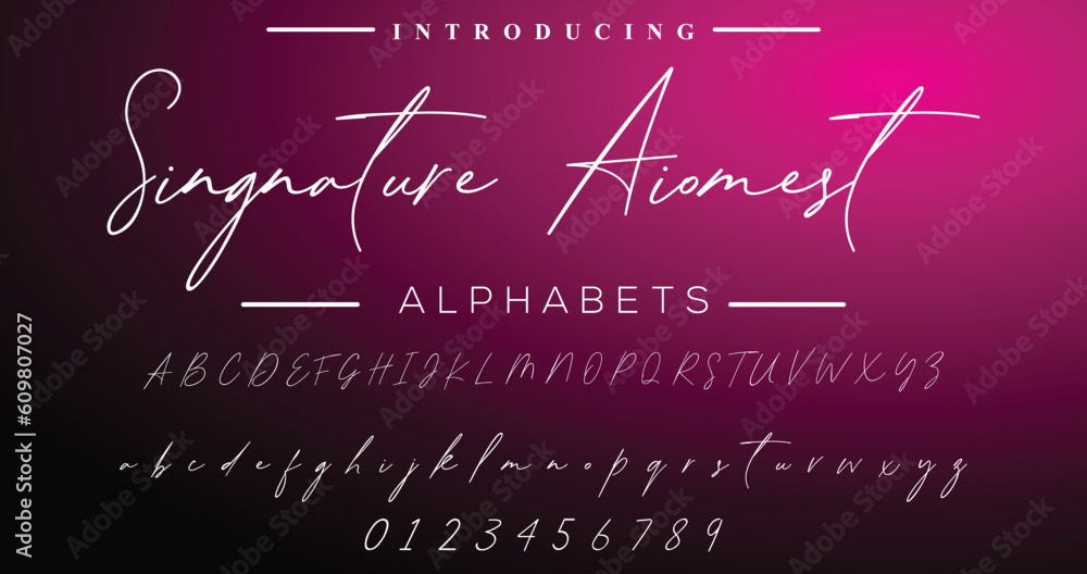 Hand drawn vector alphabet. Script font. Isolated letters written with ...