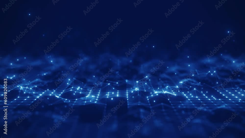 Abstract concepts of cybersecurity technology and digital data ...