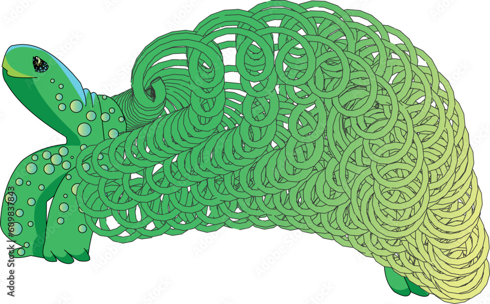 2d cartoon vector, cartoon character Stock Vector | Adobe Stock