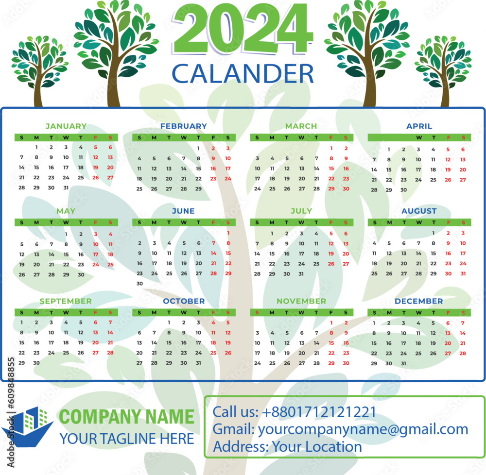 2024年日本の年間カレンダー, 2024 full years English language calendar grids ... 2024年日本の年間カレンダー, 2024 full years English language calendar grids ...