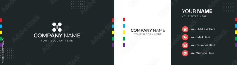 Elegant Cards for a Lasting Impression: Design Tips and Examples Stock ...