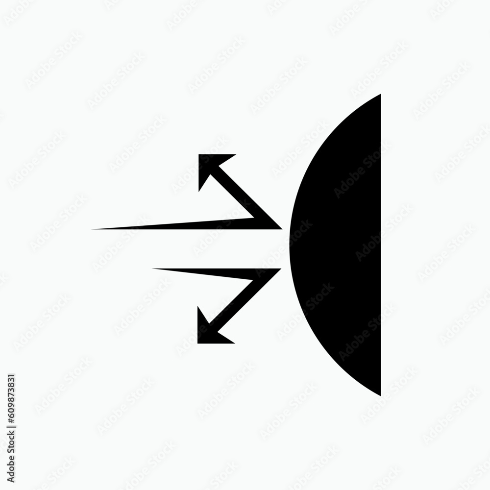 Defense Icon. Barrier, Shield. Attack Breaking Symbol. Stock Vector ...