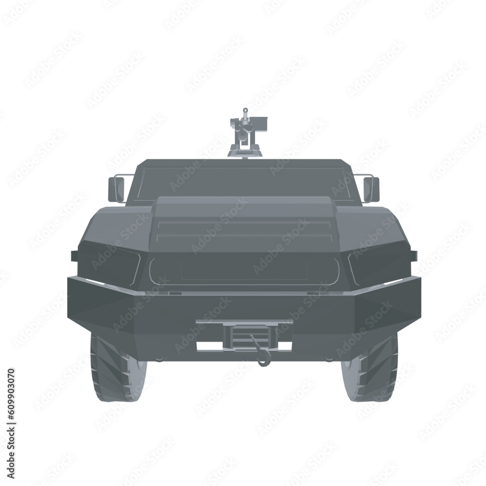 Army truck transportation for operation war vector design illustration ...