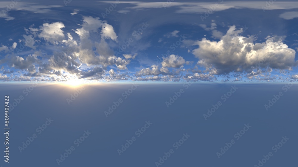 Beautiful 360° HDR sky maps in 4K resolution for 3d & cinema 4d Stock ...