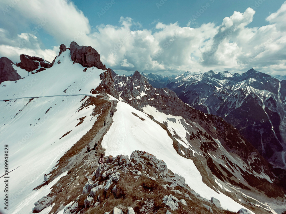 Poster Karwendel Wandern in den Alpen – Wall Art | UkPosters