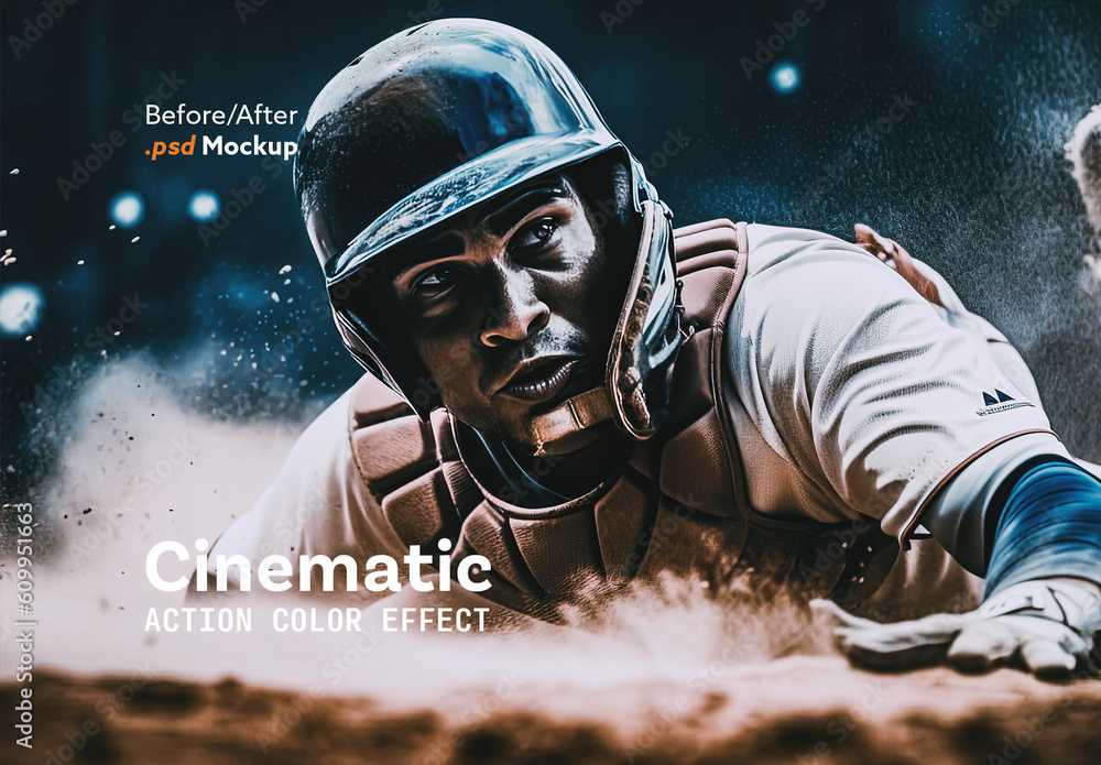 Cinematic Before and After Photo Effect Stock Template | Adobe Stock