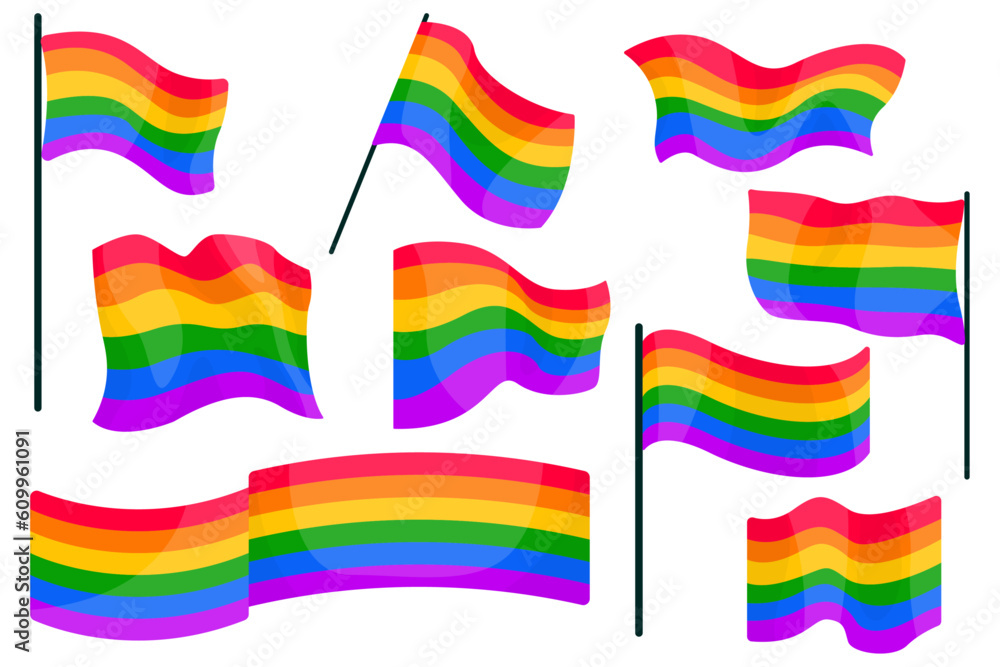 pride-month-illustrations-with-lgbt-flag-set-of-developing-flags-of